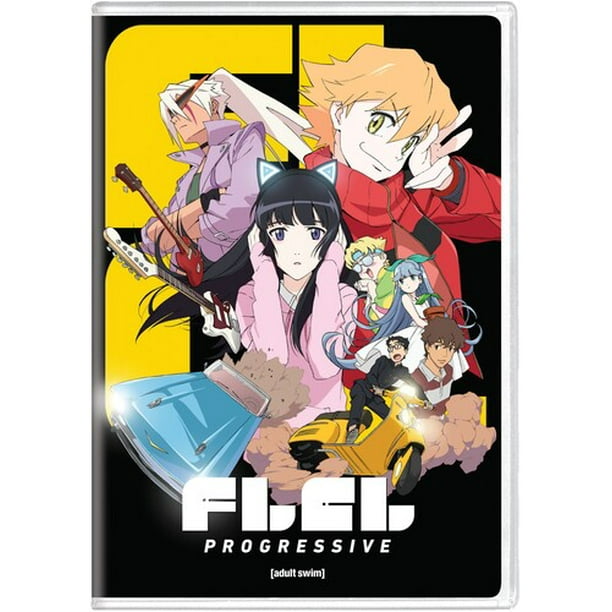 FLCL: Progressive (DVD) - Walmart.com