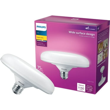 Philips Wide Surface LED Floodlight Light Bulb 125W BW UFO, Each ...