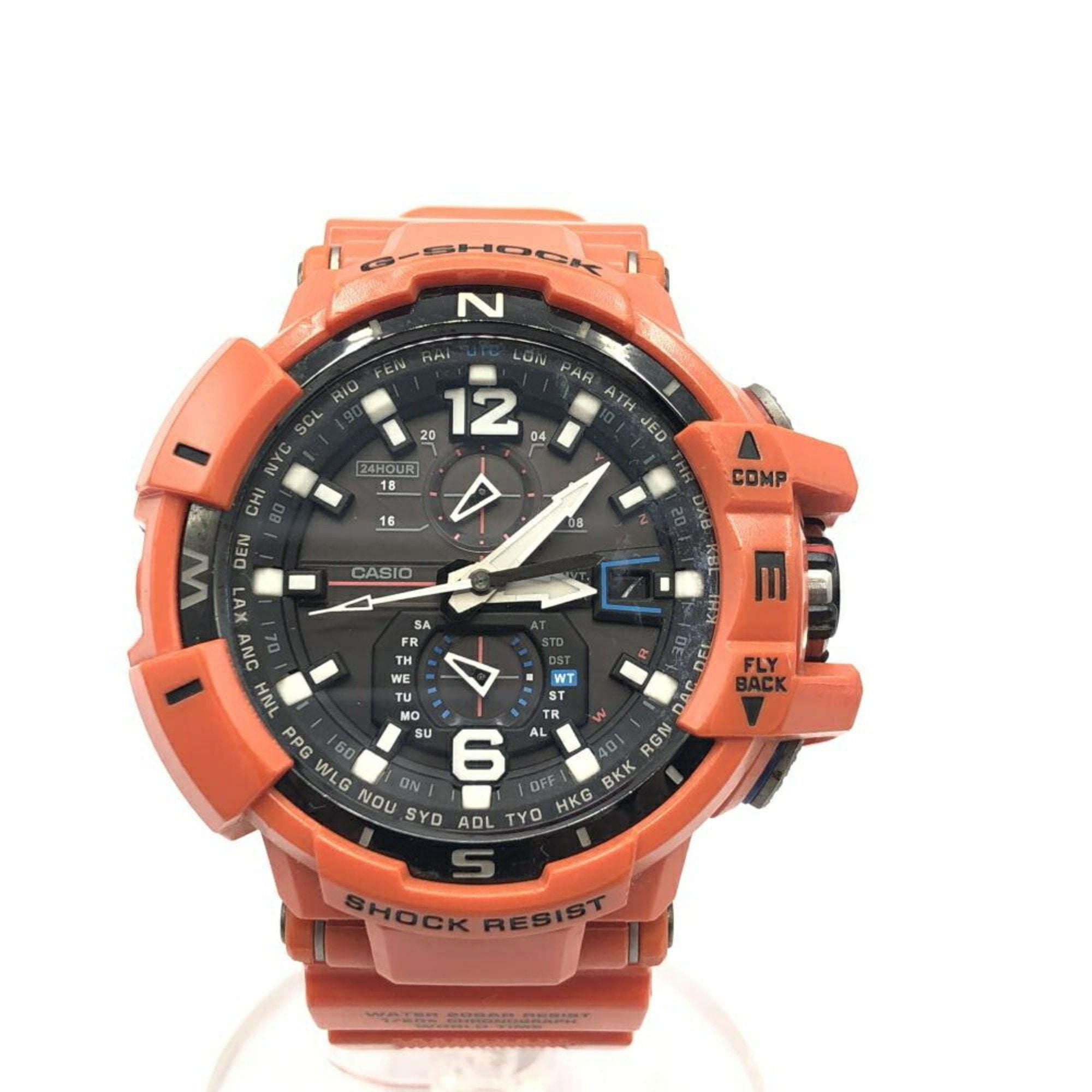 Pre-Owned CASIO G-SHOCK Watch GW-A1100R-4AJF Sky Cockpit Orange G-Shock ...