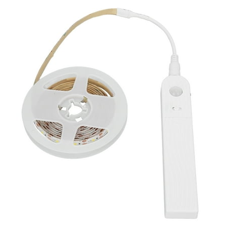 Loewten Motion Sensor LED Light,2.2yd Motion Sensor LED Strip Light 3 ...