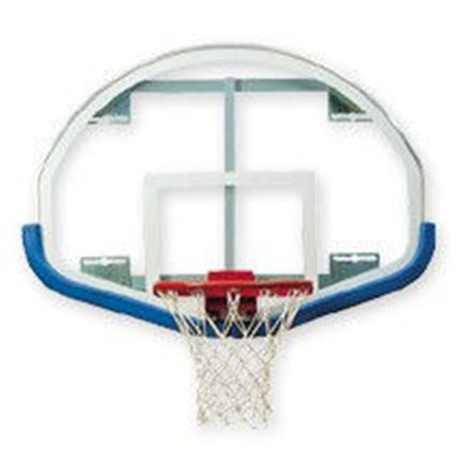 Bison 5153XXXX Bison Fan-Shaped Backboard Basketball Backboards ...