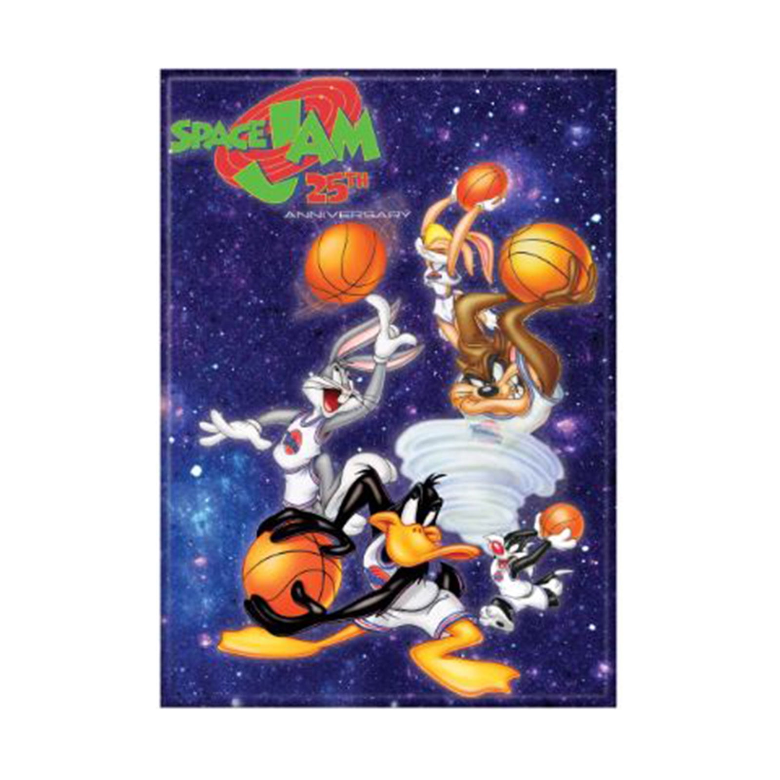 Ata-Boy Space Jam 25th Anniversary Magnet - Walmart.com