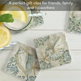 Thirstystone "Playa Shells" 4-Pack Tumbled Tile Stone Coasters ...