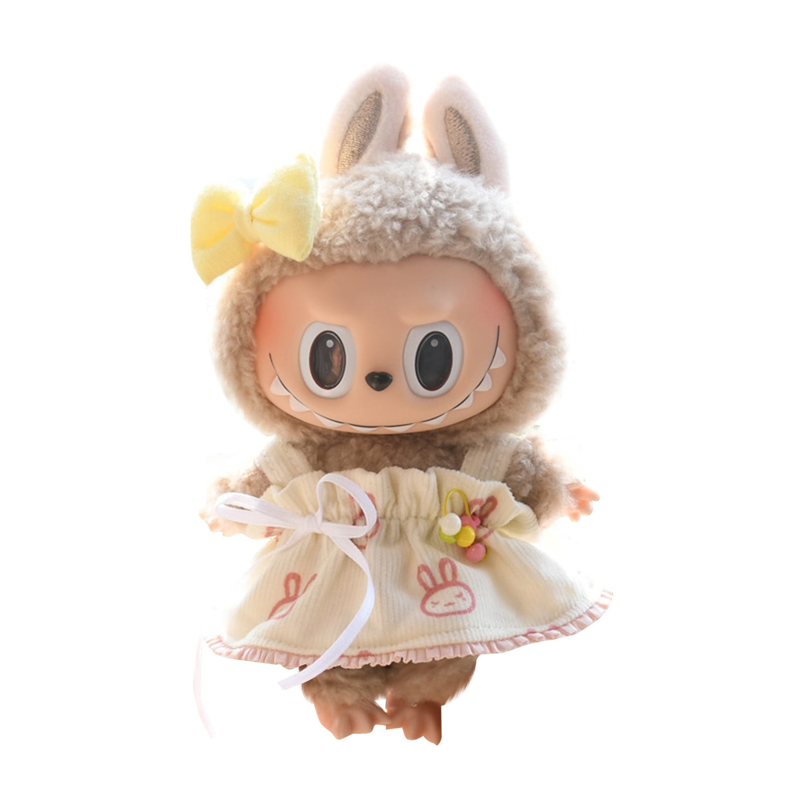 POP MART Labubu Doll Clothes Set (No Toys) Clothes for 17cm Labubu ...