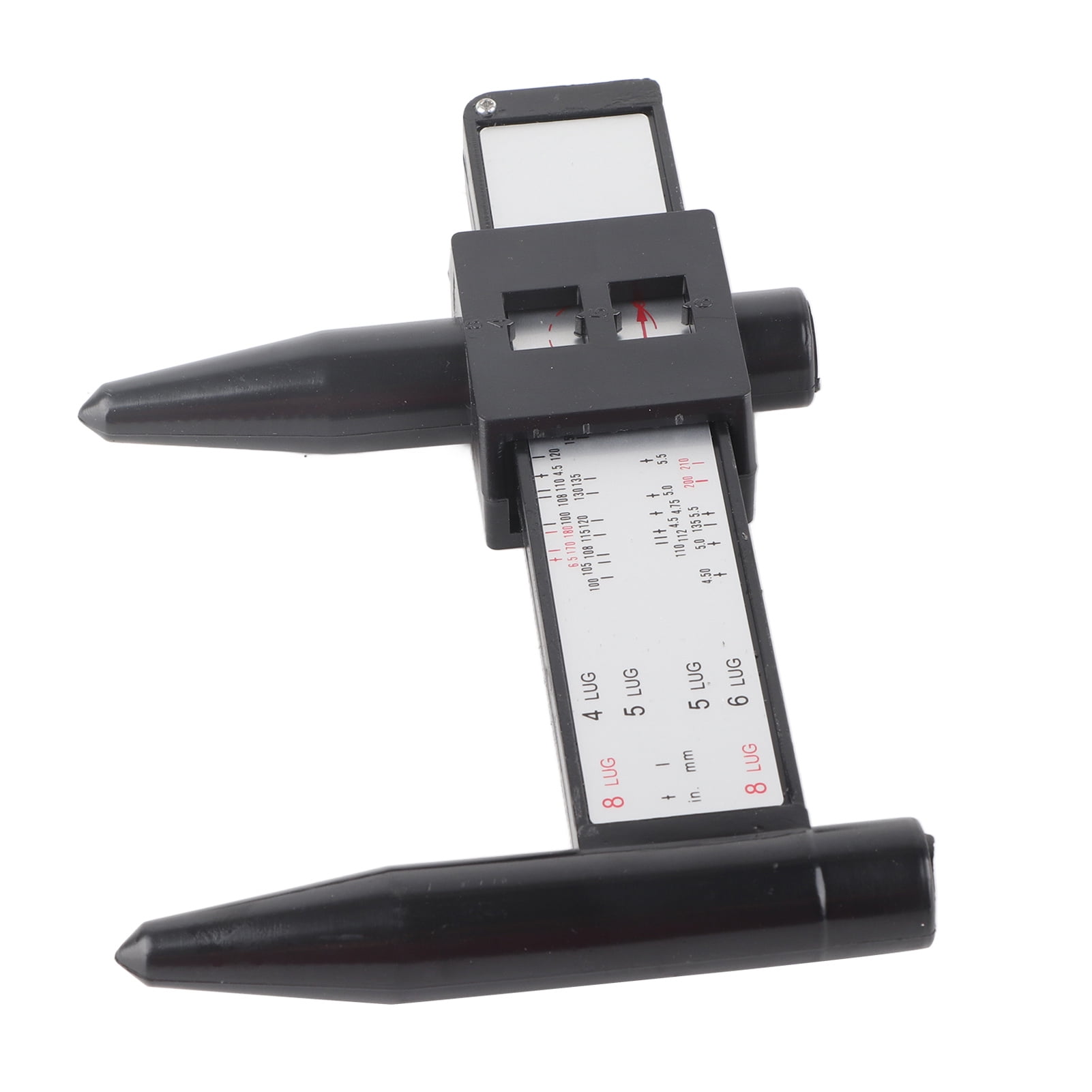 Click here for Unbranded Wheel Bolt Ruler car Wheel Rim Bolt Pcd... prices