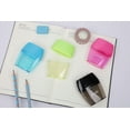 Pen+Gear 2-in-1 Plastic Sharpener, Assorted Colors - Walmart.com