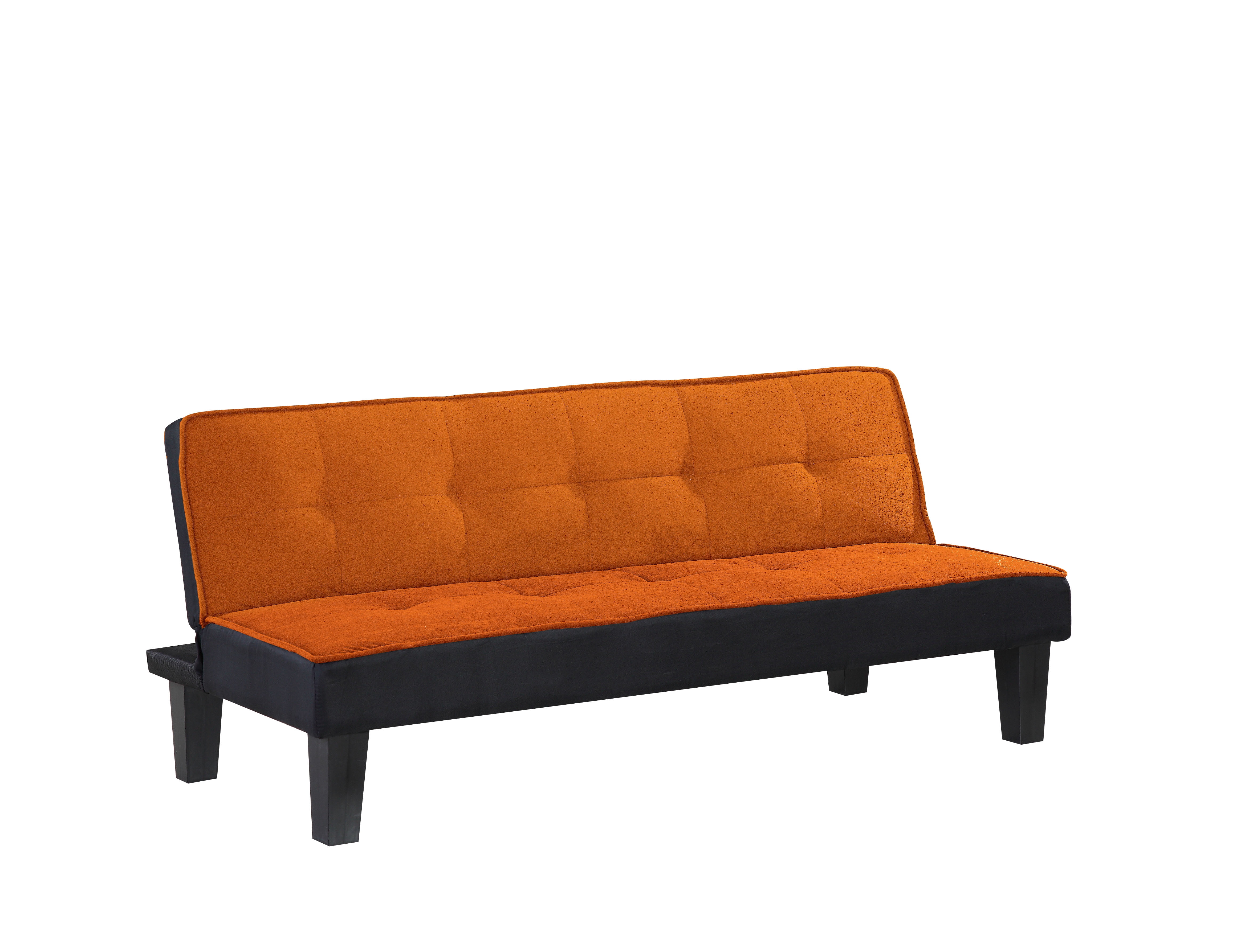 ACME Furniture Hamar Flannel Futon, Multiple Colors - Walmart.com