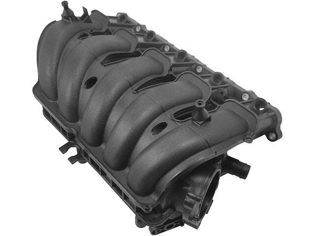 Intake Manifold - Compatible with 2005 - 2014 Volkswagen Jetta 2.5L 5 ...