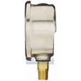 5 PACK LIQUID FILLED PRESSURE GAUGE 0-600 PSI, 2.5" FACE, 1/4" NPT ...
