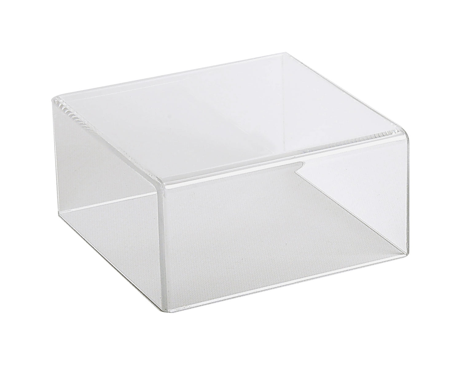 Acrylic Box Case Display 5"Hx10"Wx10"D with 1 Open End | Low Profile ...