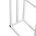 Chrome Finish Metal Free Standing Towel Rack Stand, Sturdy Lightweight ...