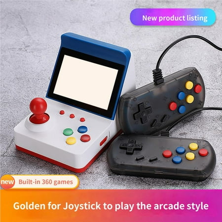 Rocker Arcade 3.0inch TFT Screen Compact Portable Adjustable Dual ...