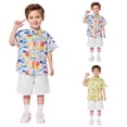 HAYIMI Boys Outfit Sets Performance Stage Dance For School Choir Show ...