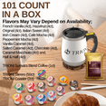 Coffee Mate Coffee Creamer Singles, Sumatra Blend Ground Coffee Packets ...