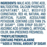 Kool-Aid Zero Sugar Tropical Punch Zero Calorie Sugar Free Drink Mix ...