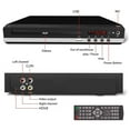 Home DVD Player VCD CD Disc Media Player Machine with AV Output Remote ...