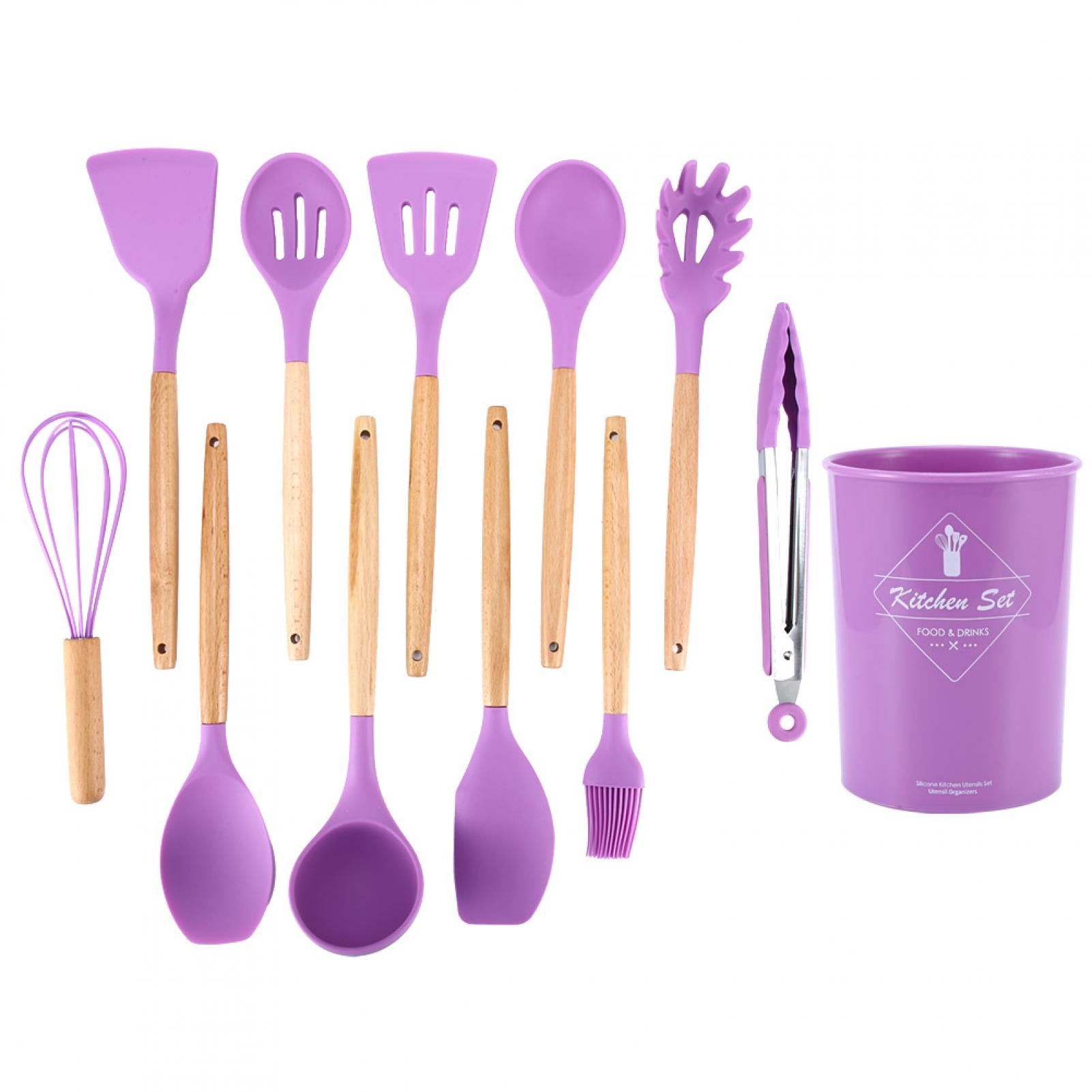 Utensilio de cocina Utensilios de cocina 12 piezas antiadherentes para ...