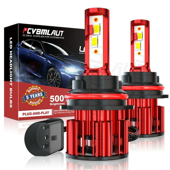 9007 LED Headlight Bulbs in LED Headlight Bulbs - Walmart.com