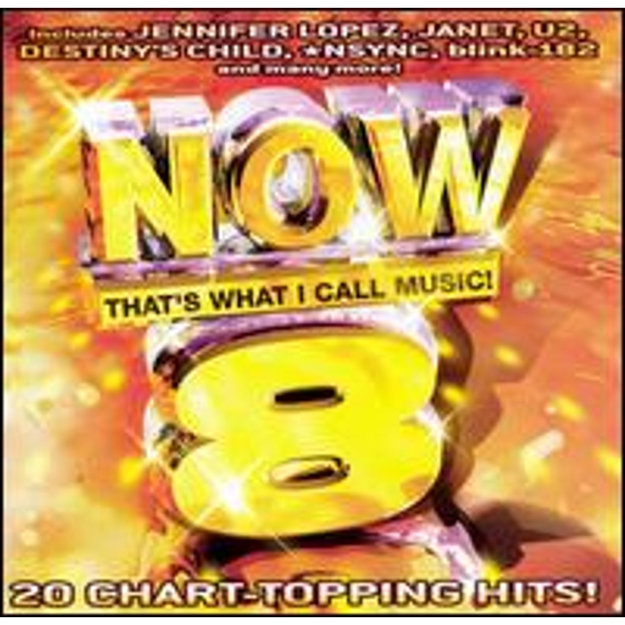 Now That's What I Call Music! 8 (CD) by Various Artists - Walmart.com