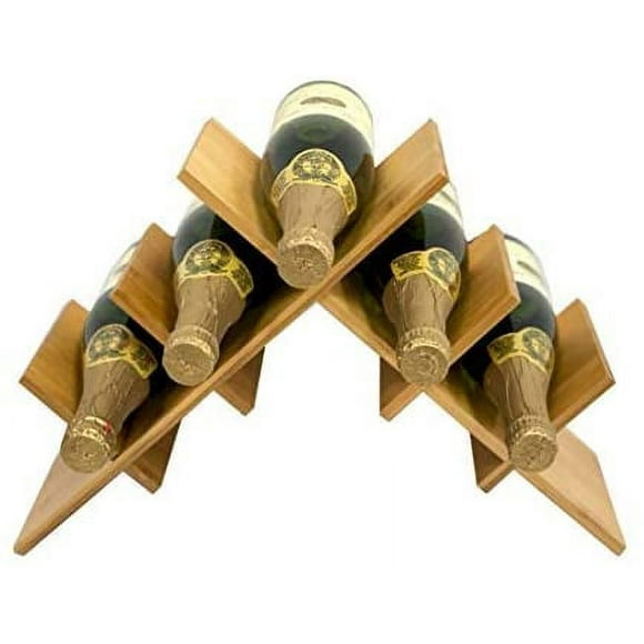 Bamboo Wine Rack