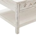 Seaside White Coastal Cocktail Table - Walmart.com