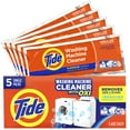 Tide Laundry Cleaner Packets, Hard Water Odor Eliminator, Washer ...