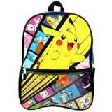 Pokemon Pikachu 4-Piece Backpack Set with Accessories for Boys ...