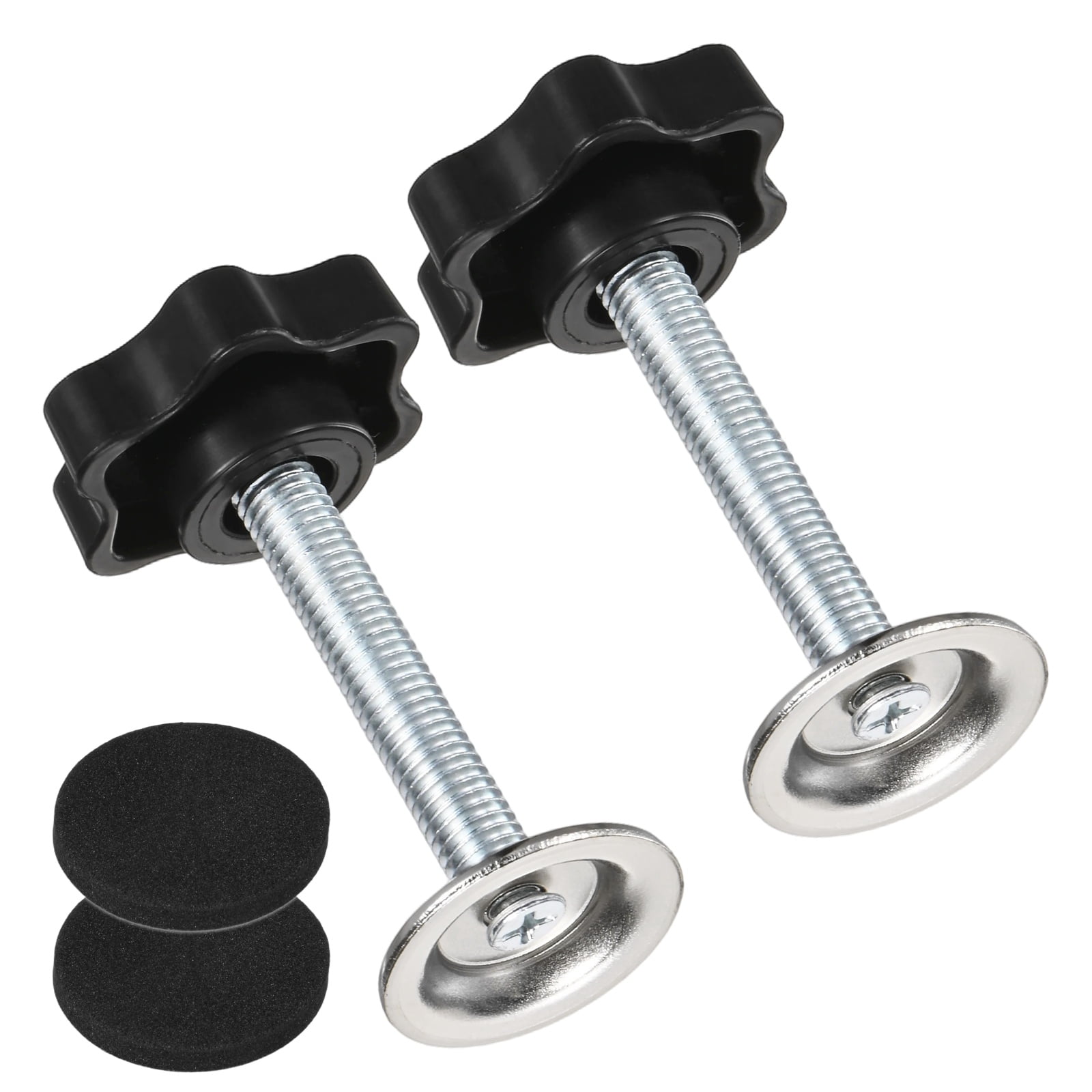 Click here for Uxcell 2-Pack Star Handle Hand Screws  M8x45mm Thr... prices
