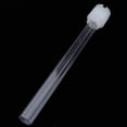 Dualoai Clear Hexagon Plastic Candle Molds Mould DIY Soap Candle Making ...