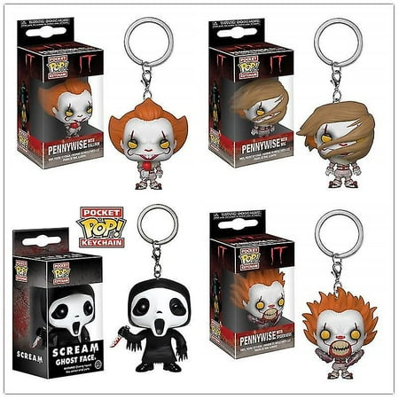 Funko Pop Chainsaw Horror Film And Television Around The Clown Back To ...