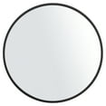 Mainstays 3 pc Black Round Wall Mirror Set, 10 inch Diameter, Modern ...