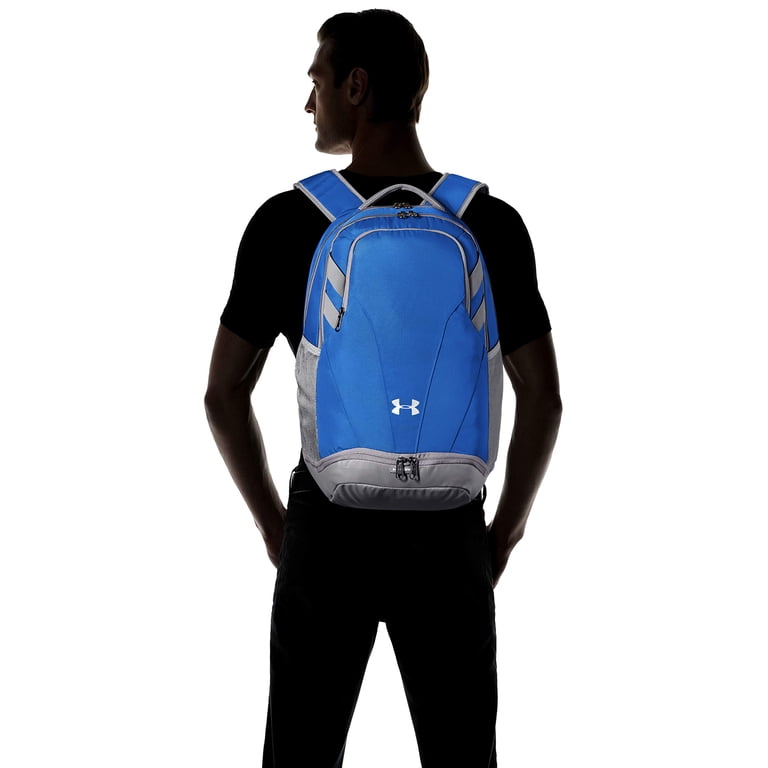 Under Armour Hustle Backpack Blue Chip Wrestling UA Hustle 6.0 Pro