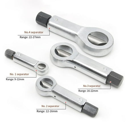 Nuts Splitter Spanner Remover Separator Portable Nut Extractor Tools ...