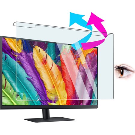 19 Inch Anti Blue Light Screen Protector(W*H 16 3/4 * 10 15/16 ...