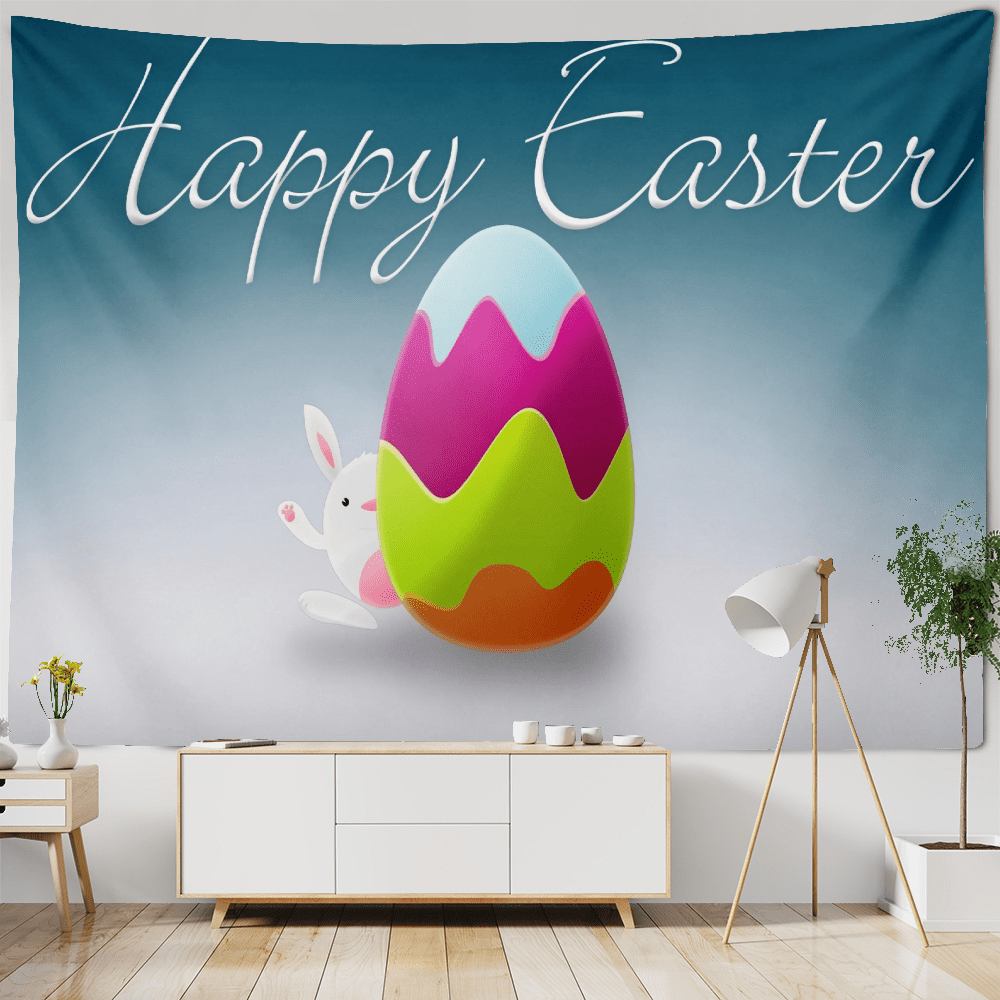 Happy Easter Superhero Kids Party Photo Background Themed Birthday ...