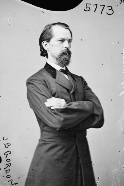 Print: Gen. John Gordon, circa 1855 - Walmart.com