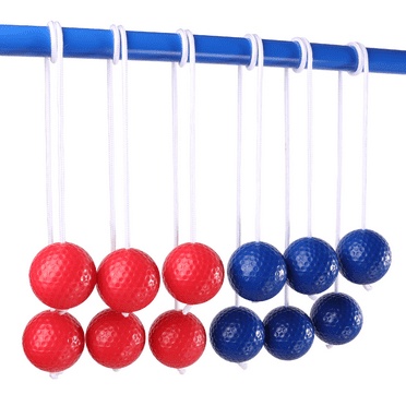 Franklin Sports Ladder Ball Set - Red, White, and Blue Golf Toss Set ...