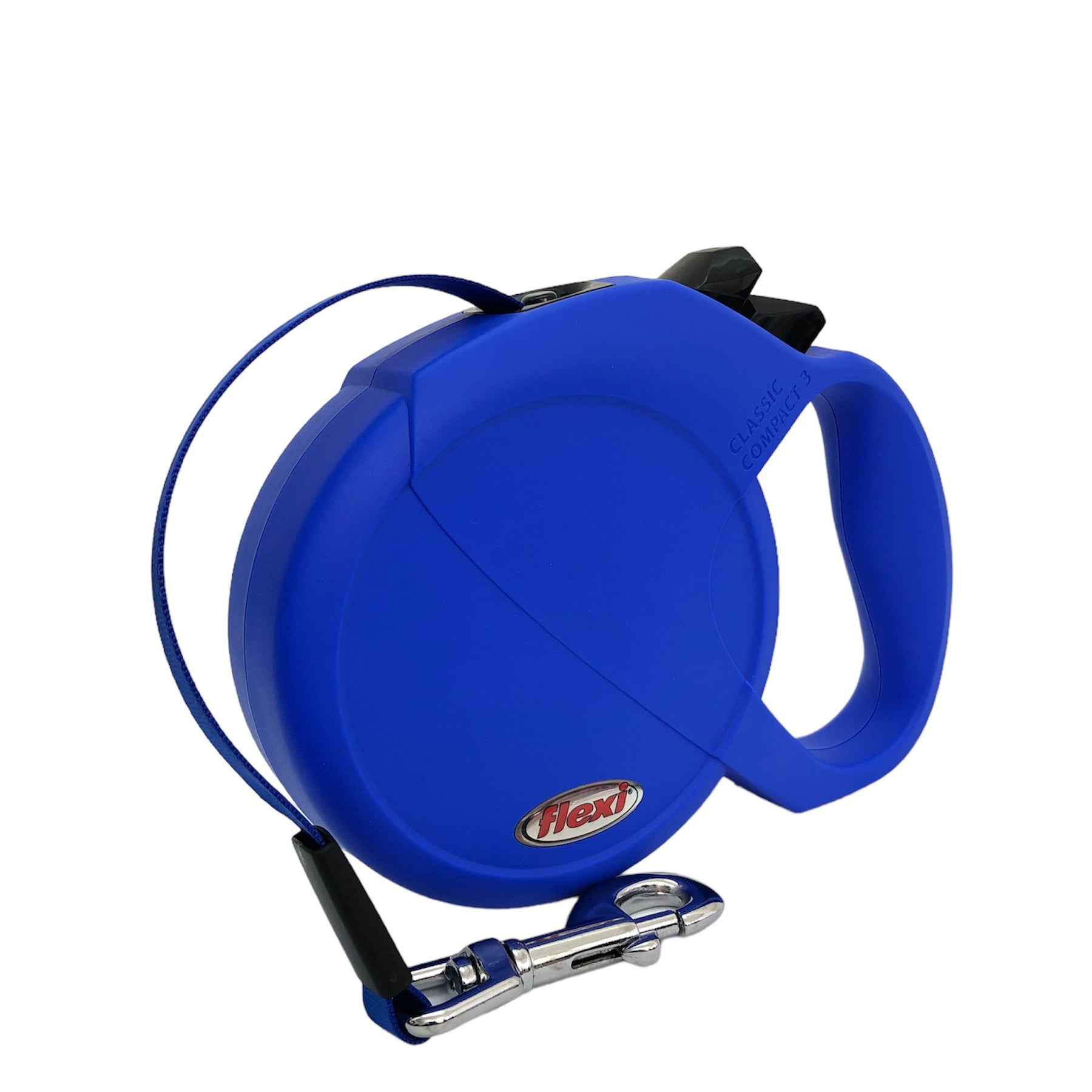Correa retráctil para perros de hasta 60 kg Flexi Classic Compact 3 con ...