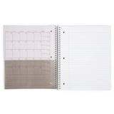 Spiral Durable Notebooks, 3 Pack (1 Subject, Wide Ruled) - Walmart.com