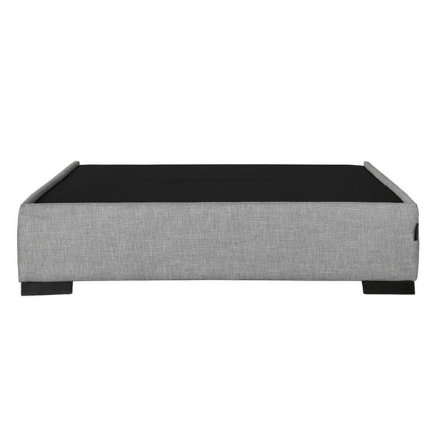 Box Base Cama Individual Gris | Walmart en línea