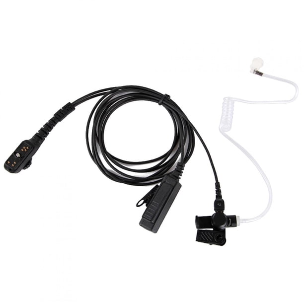 ANGGREK Earpiece,PTT Earpiece, Air Duct Earphone Headset Earpiece For ...