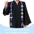 Graduation Lei 2026, Blue and Gold Lei for Class of 2026 Graduation ...
