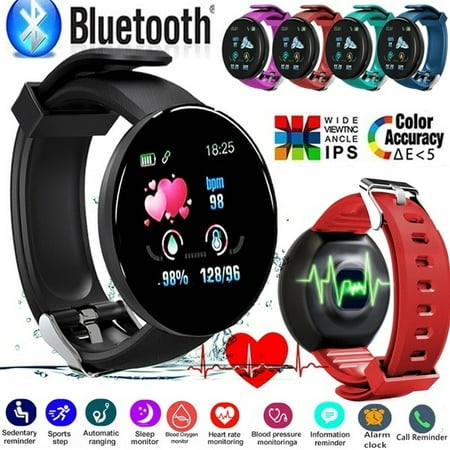 D18 Women Smart Watch IP67 Waterproof Heart Rate Blood Pressure Blood ...