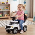 Gymax 3-In-1 Licensed Ford Stroller Sliding Walking Car w/Horn Sound ...