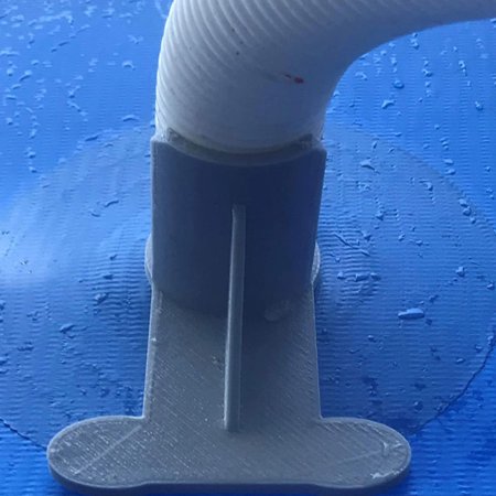 Swimming Pool Tube Bracket Water Swim Pools Pipe Fixing Outlet Ground ...