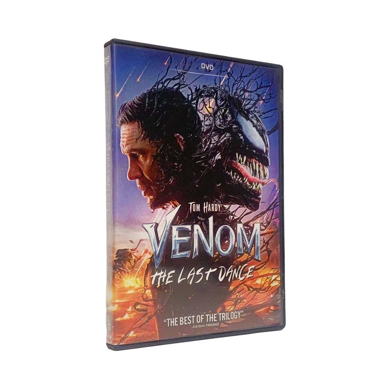 Click here for Unbranded Venom: The Last Dance 2024 (Dvd) prices