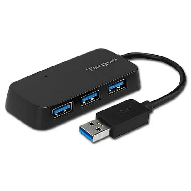 Hub USB Targus de 3 Puertos USB 3.0 ACH124US | Bodega Aurrera en línea