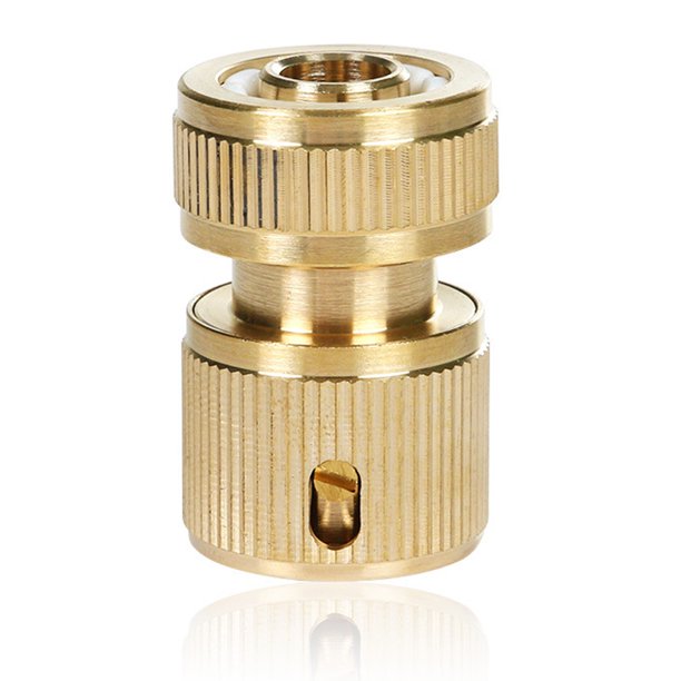 IKemiter Quick Connector Pure Copper Water Connector Garden Hose Quick ...