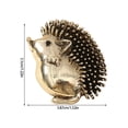 Adorable Hedgehog Pin With Colorful Enameled Finish For Casual Outfits ...