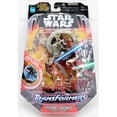 Star Wars Transformers Crossover General Grievous Wheel Bike Action ...